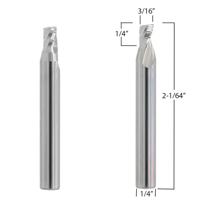 Router Bits with 3/16-inch diameter for CNC Routers – Mintech Tooling